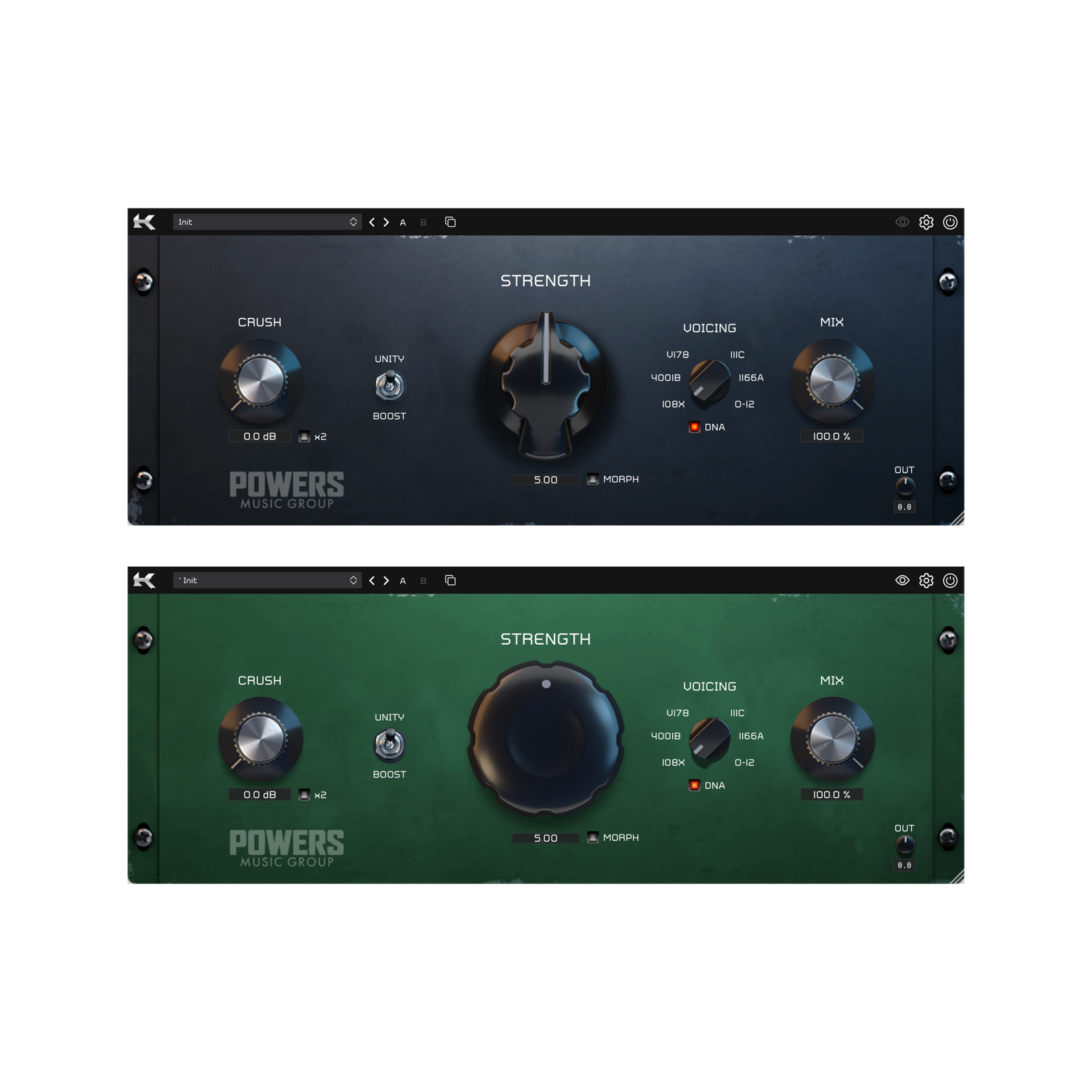 True Iron – Kazrog