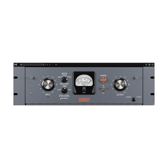 Retro Sta-Level — Official Tube Compressor Plugin – Kazrog